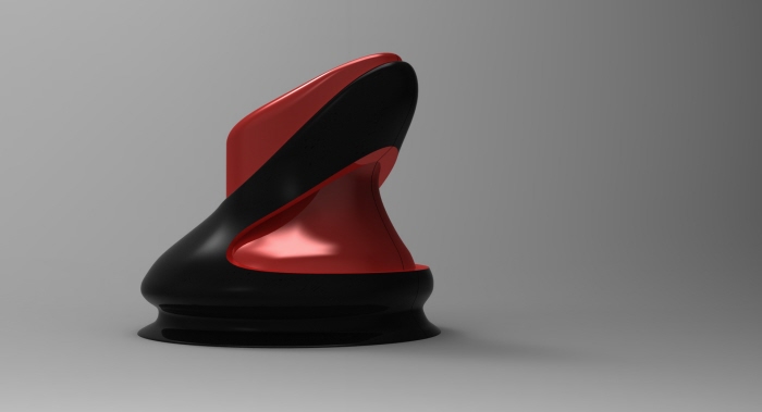 An upload by Joe DeAngelis on Coroflot: to the project Alias 3D rendering