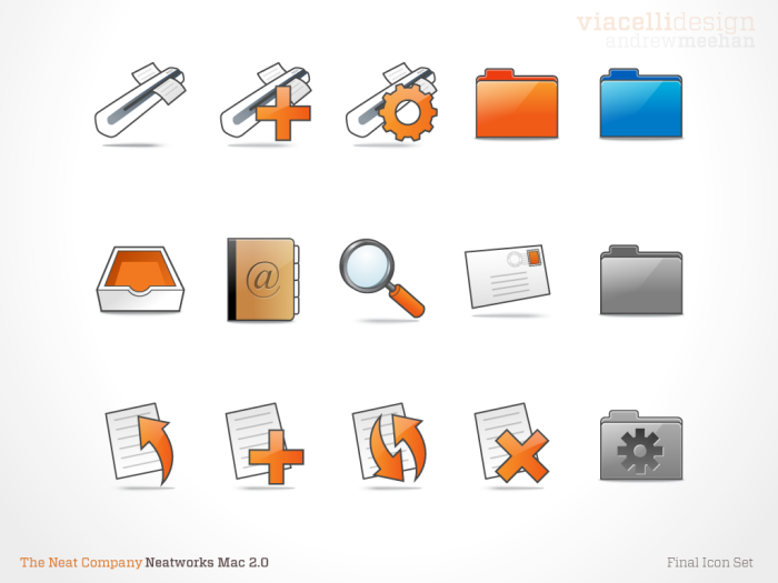 The Neat Company - Neat 5 software by Andrew Meehan at Coroflot.com