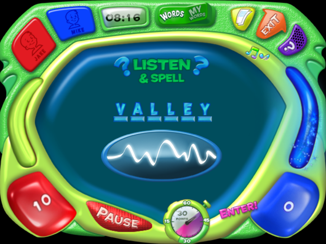 Spelling 2-Pack & Spelldown by Brandon Miltgen at Coroflot.com