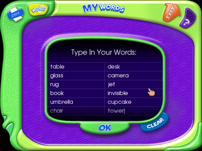 Spelling 2-Pack & Spelldown by Brandon Miltgen at Coroflot.com