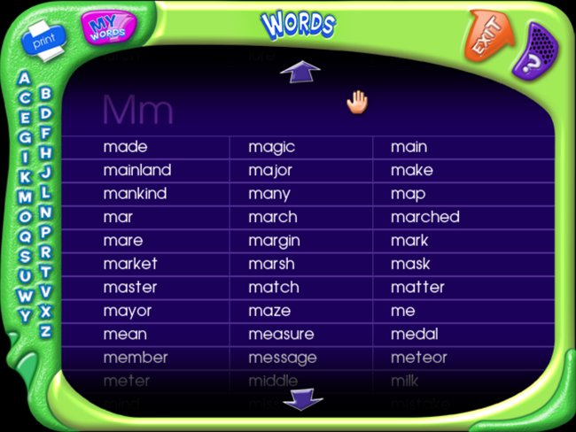 Spelling 2-Pack & Spelldown by Brandon Miltgen at Coroflot.com