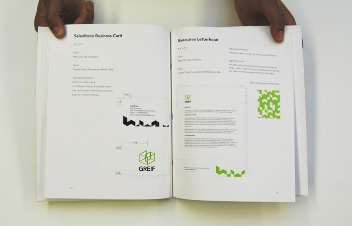 Branding by Trevor Ray at Coroflot.com