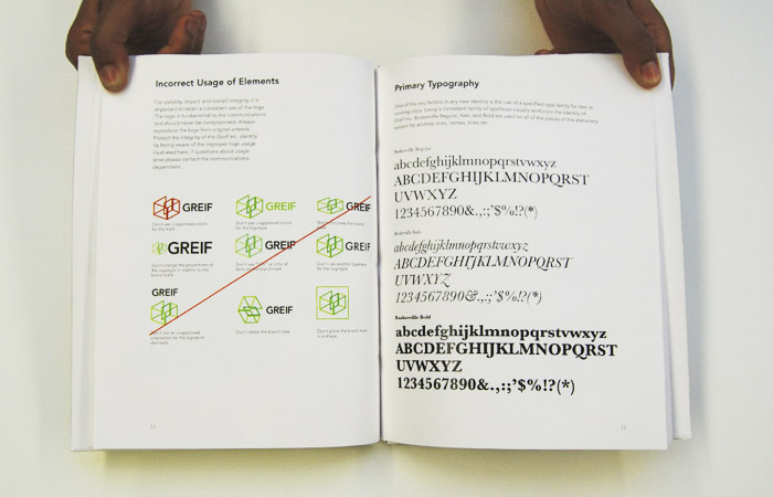 Branding by Trevor Ray at Coroflot.com