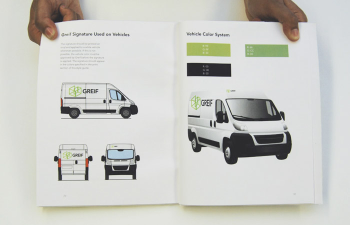 Branding by Trevor Ray at Coroflot.com