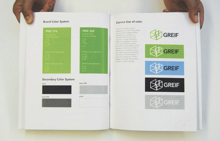 Branding by Trevor Ray at Coroflot.com