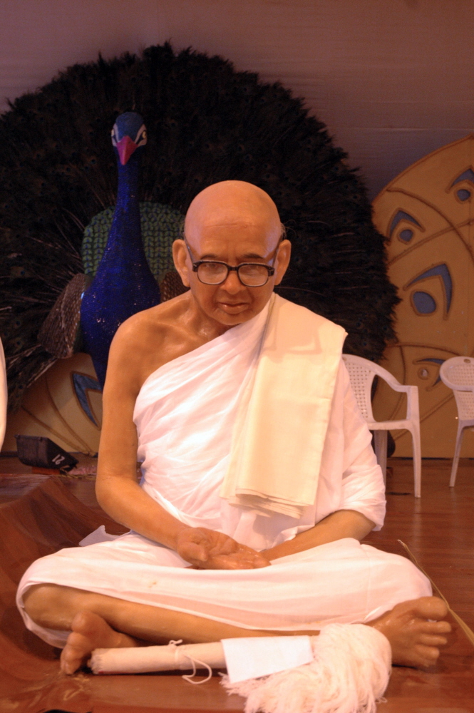 Hyper realistic silicone sculptures of jain gurus. by Dirty Hands ...