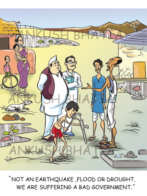 An upload by ankush bhatia on Coroflot: to the project CARTOONS