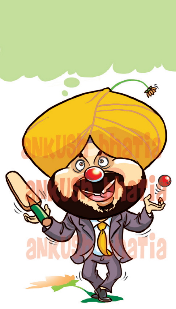 FREELANCE CARICATURE/CARTOONS by ankush bhatia at Coroflot.com