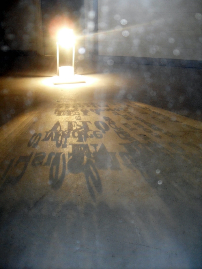 Projection Typography by Jhon Alexander Colorado Orrego at Coroflot.com