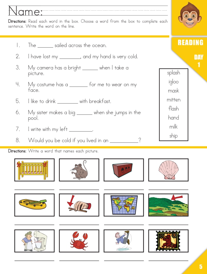 Second Grade Activity Books by Jim McClune at Coroflot.com
