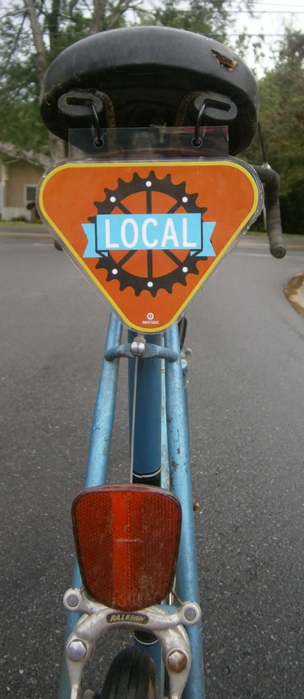 BikeTags Bicycle License Plates by John Tripp at Coroflot.com
