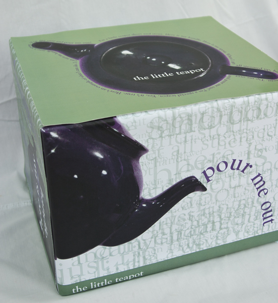 The Little Teapot Packaging by Sarah Jennings at Coroflot.com