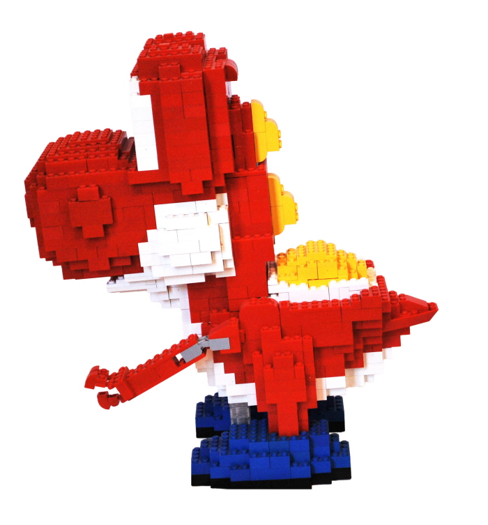 Lego Yoshi by Daniel Gleiberman at Coroflot.com