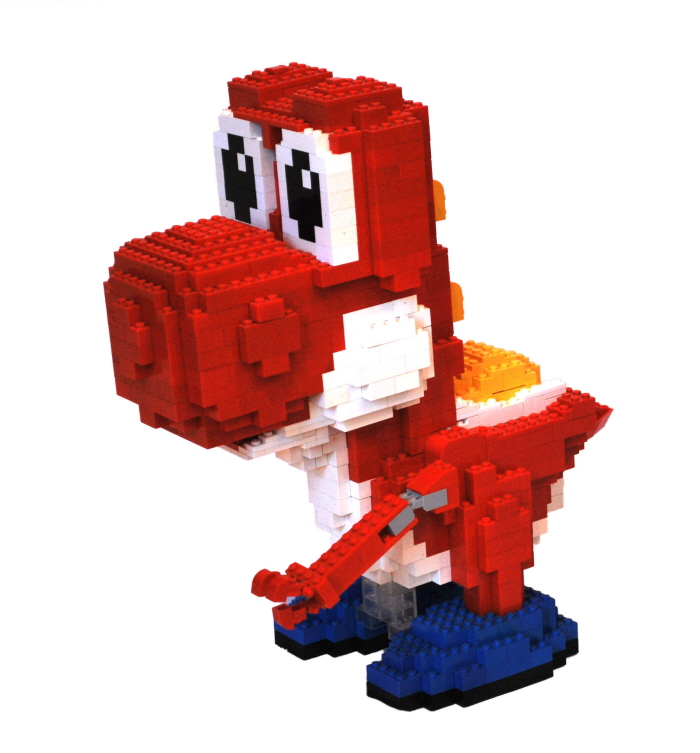 Lego Yoshi by Daniel Gleiberman at Coroflot.com