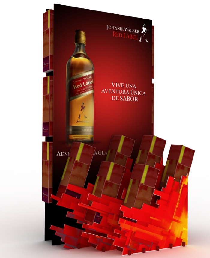 Diageo_Red Label by Jesus Alfonso Sotelo Nava at Coroflot.com