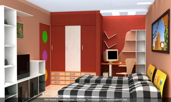 3d-interior-rendering by SoftMagic Technologies at Coroflot.com