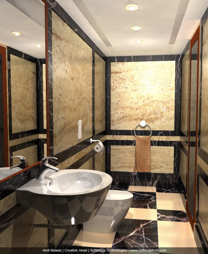 3d-interior-rendering by SoftMagic Technologies at Coroflot.com