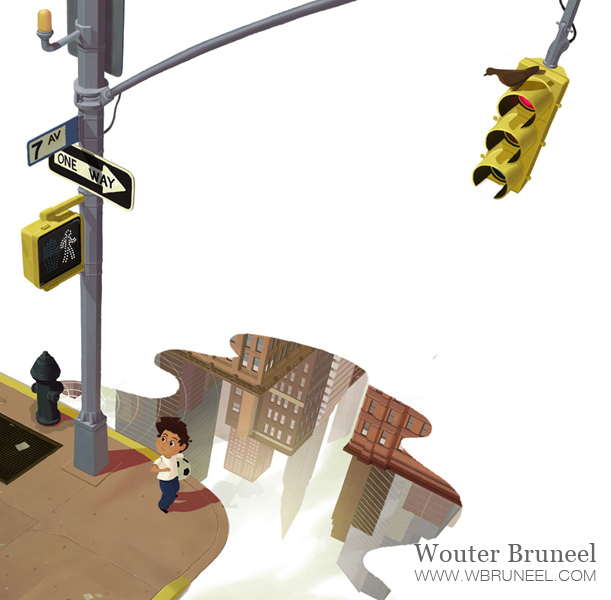 Picture Book Illustration Wouter Bruneel by wouter bruneel at Coroflot.com