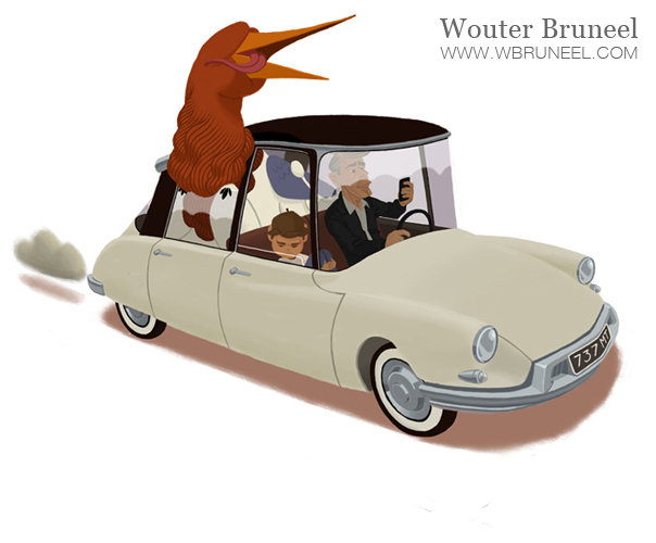 Picture Book Illustration Wouter Bruneel by wouter bruneel at Coroflot.com