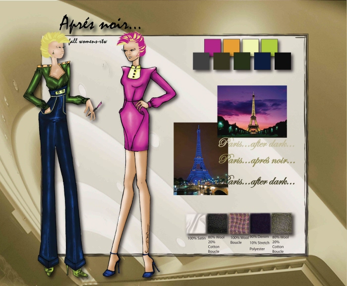 Apres Noir by Krista Hunter at Coroflot.com