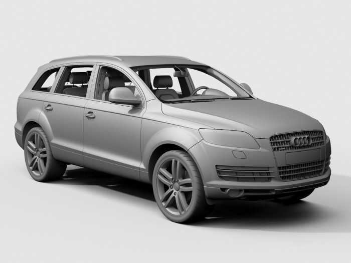 An upload by Vladimir Kramin on Coroflot: to the project Alias models