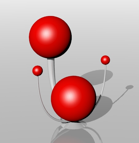 Solar Sistem Chair by Laura Ricci at Coroflot.com