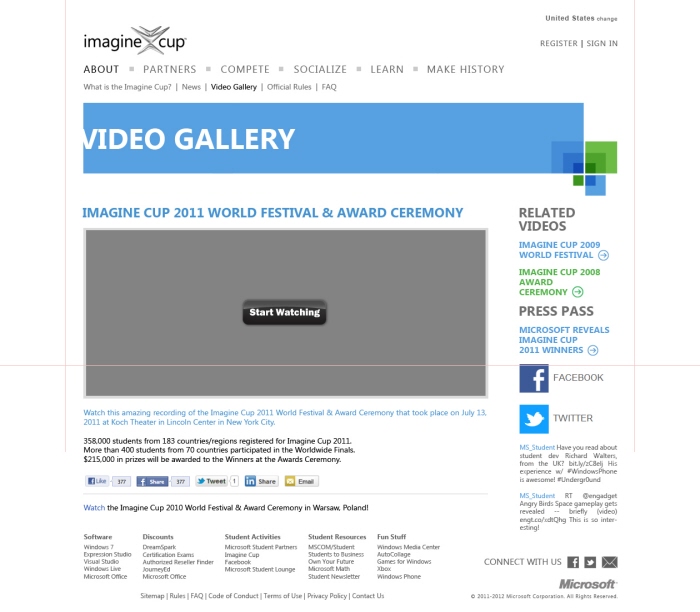 Microsoft - Imagine Cup by Trina Kundu at Coroflot.com