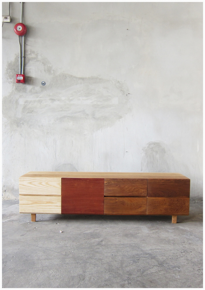 GEO SIDEBOARD by TAKE HOME DESIGN at Coroflot.com