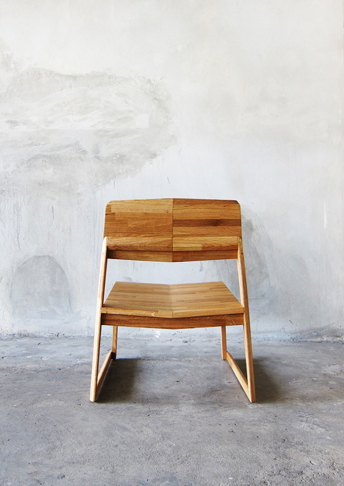 PIECE EASY CHAIR by TAKE HOME DESIGN at Coroflot.com