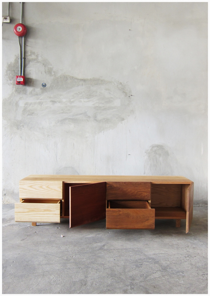 GEO SIDEBOARD by TAKE HOME DESIGN at Coroflot.com