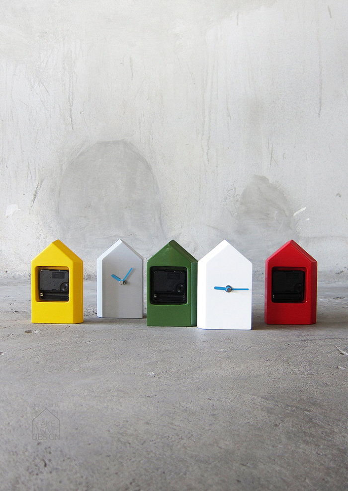 HOME CLOCK by TAKE HOME DESIGN at Coroflot.com