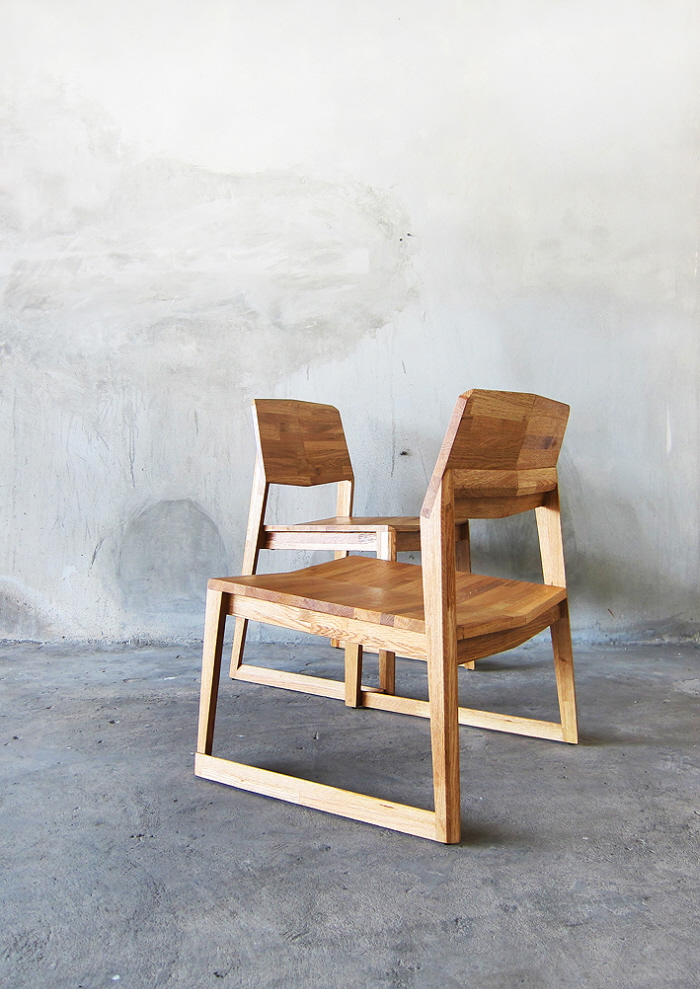 PIECE EASY CHAIR by TAKE HOME DESIGN at Coroflot.com