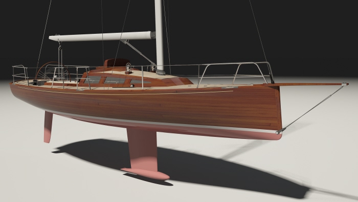 Boat Renderings by Tom Hartshorne at Coroflot.com