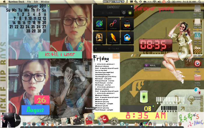 My Mac Desktop By Dongxue Wu At Coroflot