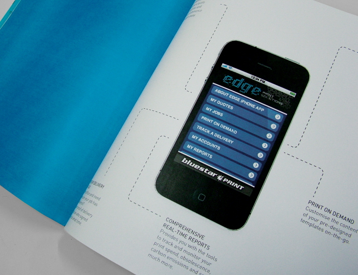 Print - Edge Booklet by 10 FOLD at Coroflot.com