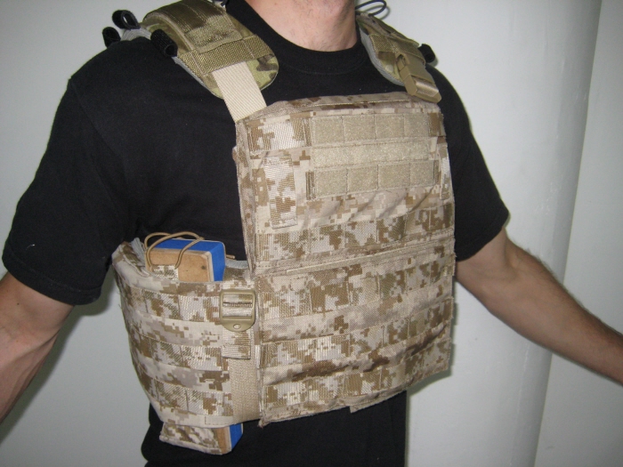 Crye Precision body armor by Scott Shinkle at Coroflot.com