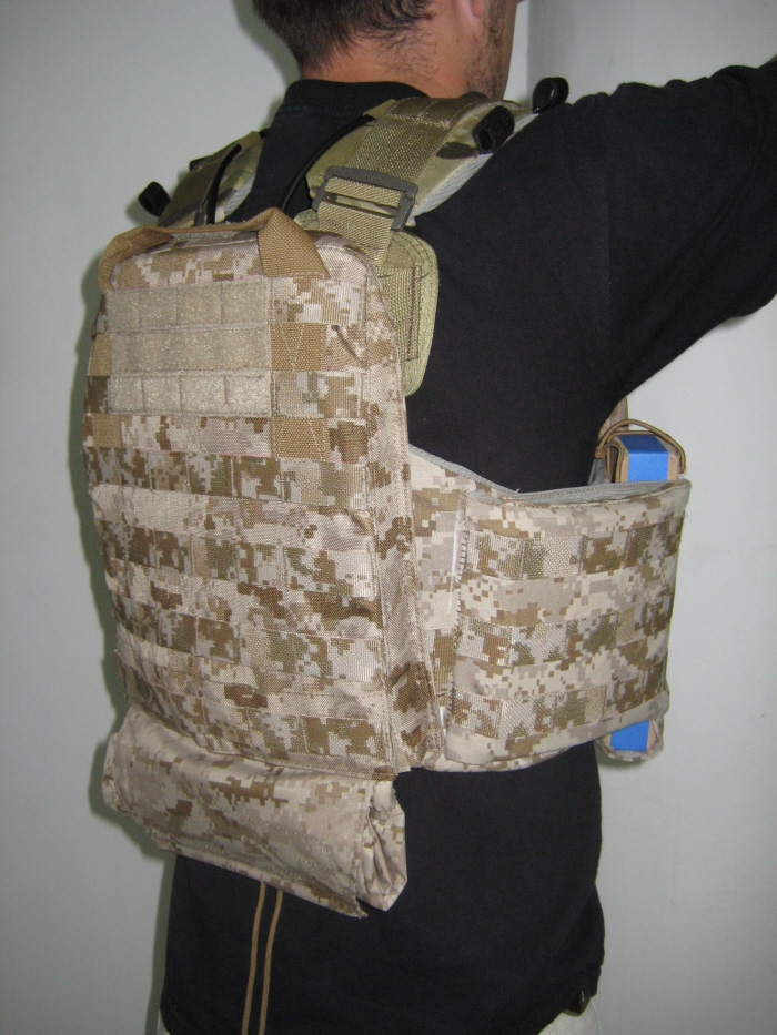 Crye Precision body armor by Scott Shinkle at Coroflot.com