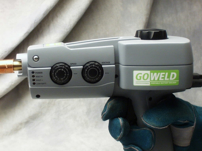 BROCO Portable MIG welder by Scott Shinkle at Coroflot.com