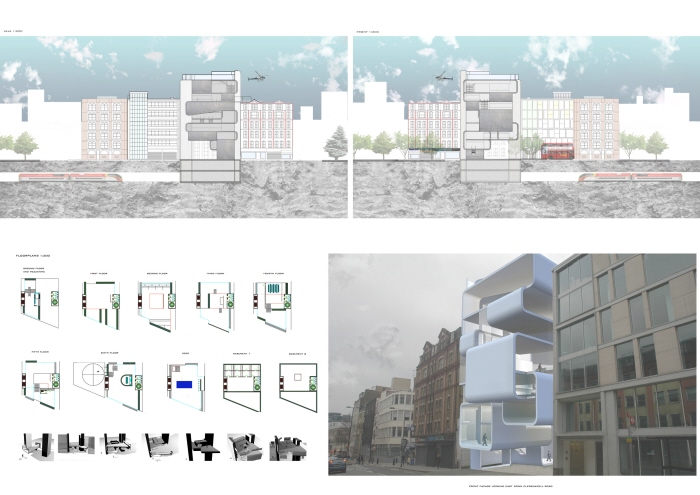 Architecture Portfolio by paul newsome at Coroflot.com