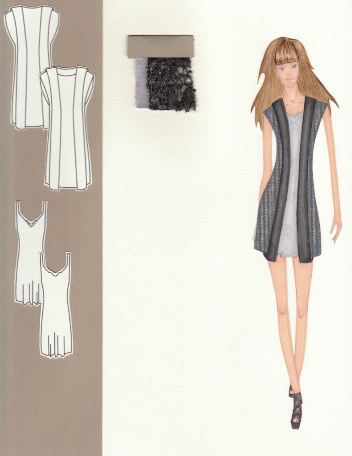 An upload by Maria Elizabeth Acosta on Coroflot: to the project Shibori