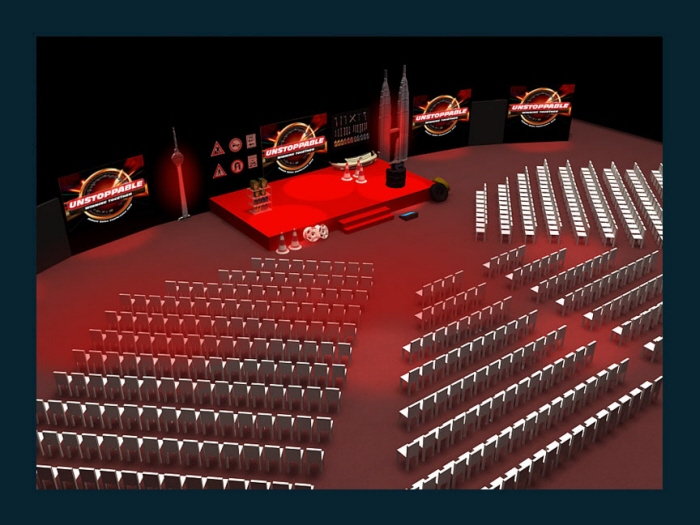 Stage Design & Setup by Farhan Jamil at Coroflot.com