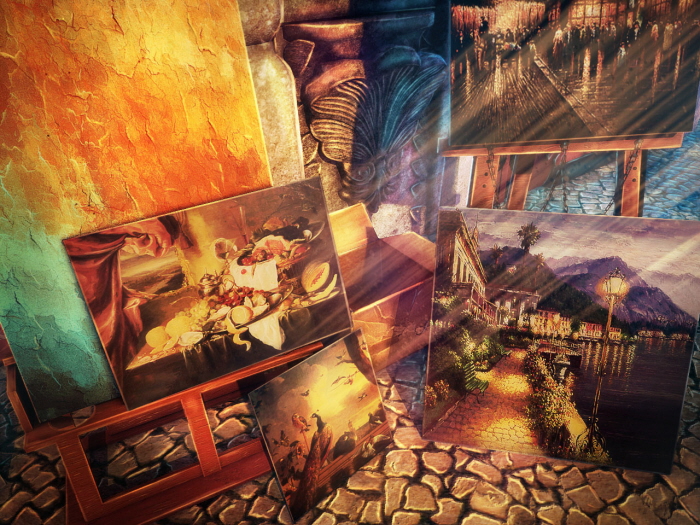 Hidden Object Game Art by Nikola Ðuric at Coroflot.com