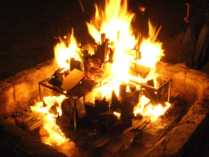 Fire Sculpture by Bob Jones at Coroflot.com