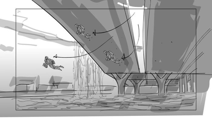 An upload by STORYBOARD PORTFOLIO OF ALLAN ABELARDO DUBAI STORYBOARD ...