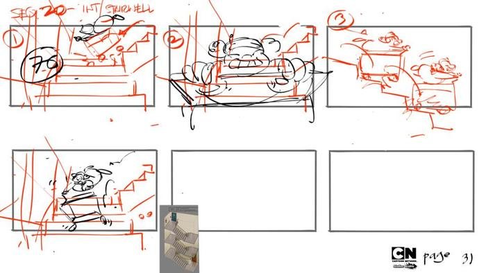 MANSOUR 3D animated series-CARTOON NETWORK ARABIA by STORYBOARD ...