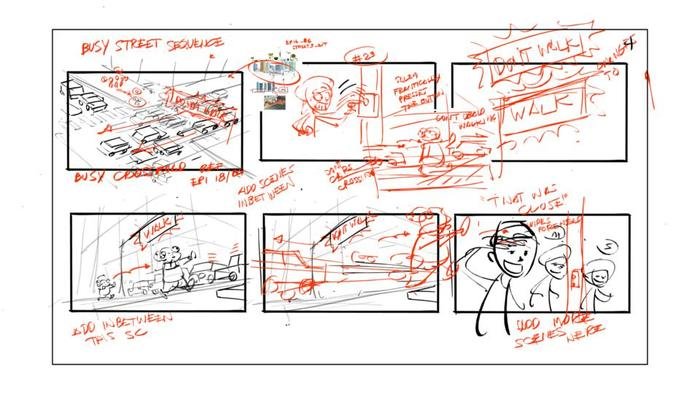 MANSOUR 3D animated series-CARTOON NETWORK ARABIA by STORYBOARD ...