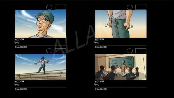 BEN & IZZY 3D animated series by STORYBOARD PORTFOLIO OF ALLAN ABELARDO ...