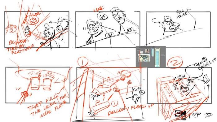 MANSOUR 3D animated series-CARTOON NETWORK ARABIA by STORYBOARD ...