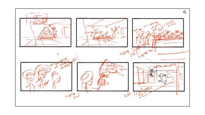 MANSOUR 3D animated series-CARTOON NETWORK ARABIA by STORYBOARD ...