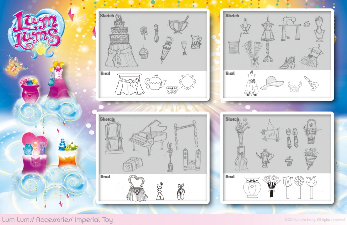 Lum Lums (Play Pieces) by Winnie (Wei) Kang at Coroflot.com